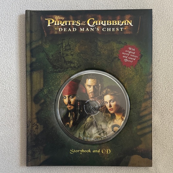 Disney | Toys | Disney Pirates Of The Caribbean Dead Mans Chest ...